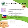High Class Grass Philippines Snacks Box - International Snack Box ...