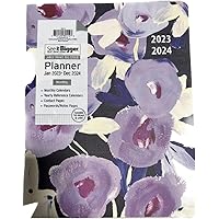 See It Bigger 2023-2024 Monthly Planner: 2 Year Monthly Calendar ...