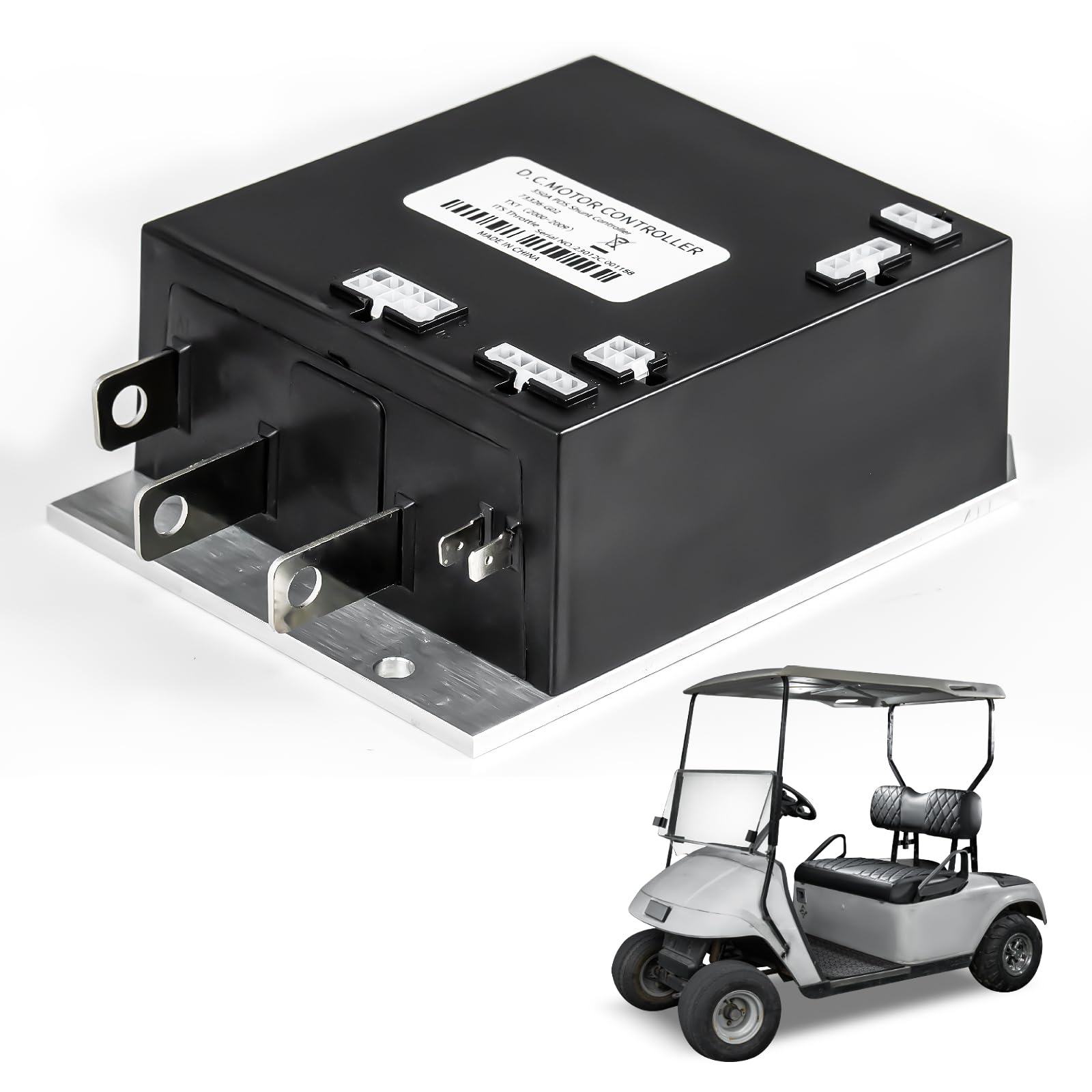 WEKANI 36V 350A Golf Cart Motor Controller Replacement for 2000-2009 ...