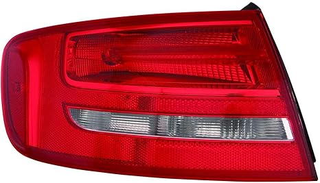 Amazon.com: For Audi A4 Wagon Outer Tail Light 2009 2010 2011 2012 2013 ...