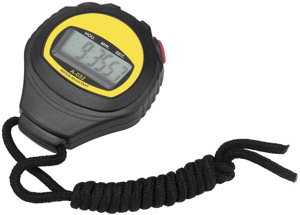 Sports Stopwatch Timer, Digital Stop Watch Handheld LCD Timer Counter ...