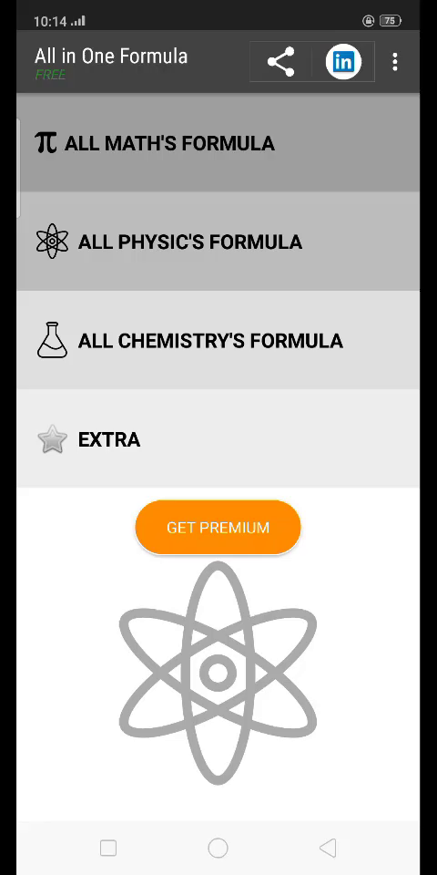 All in One Formula - App on Amazon Appstore