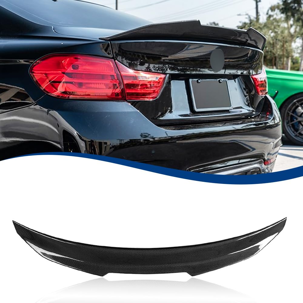 XPHAZZ Real Carbon Fiber F32 Spoiler PSM-Style Compatible with (2013 ...