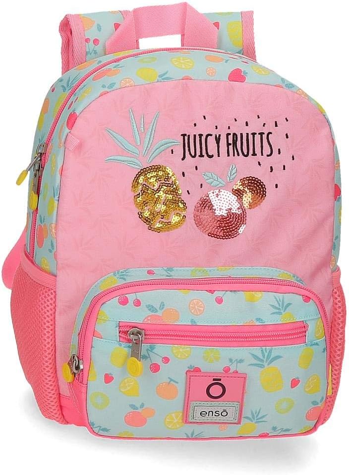 Enso Juicy Fruits Small Walking Backpack Multicoloured 23x28x10 cms ...