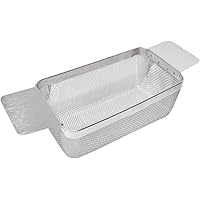 Amazon.com: 5" x 4" x 1-3/4" Stainless Steel Fine Mesh Ultrasonic ...