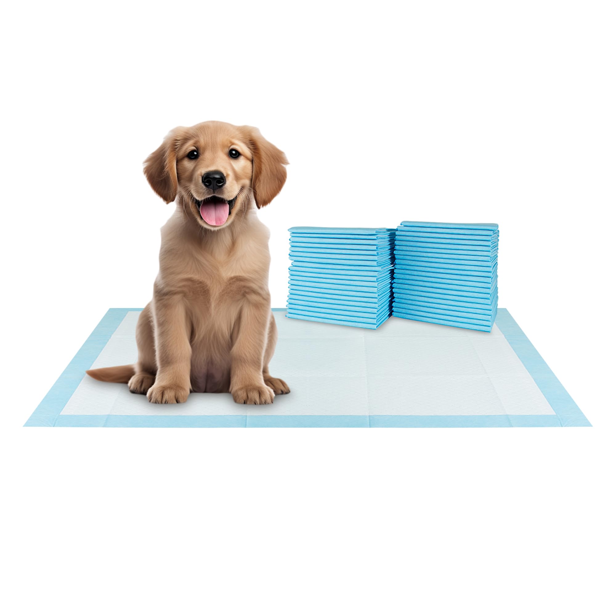 BV Pet Training Pads for Dogs and Puppies, 30" x 36" Training Pad, 40 ...