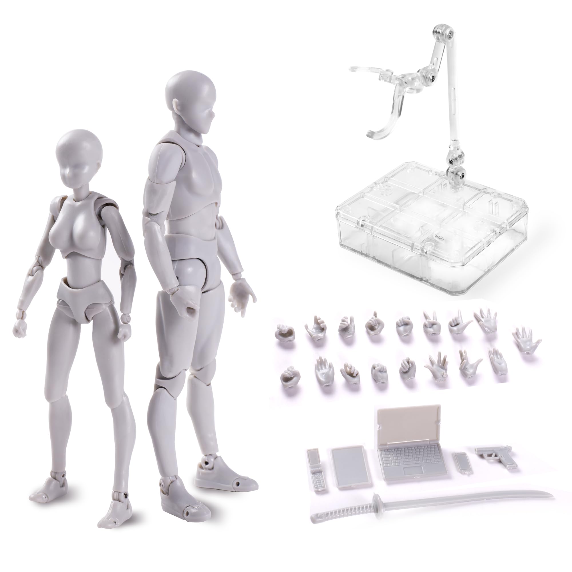 Mua Action Figures Body Kun Body Chan DX PVC Model SHF Grey Color with ...