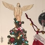 Amazon.com: Crafts - Castiel Christmas Tree Topper 15x8x2in: Handmade