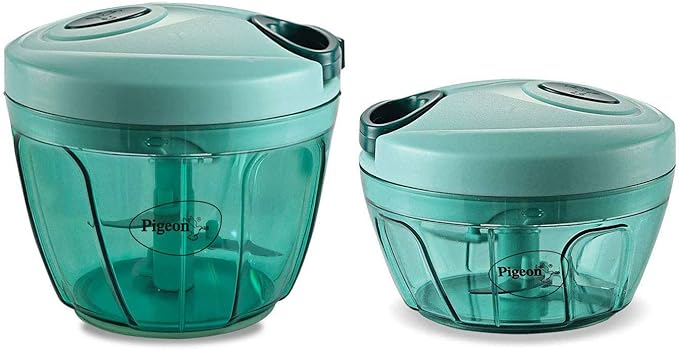 Buy Pigeon Chopper with 3 Blades, Green Online at Low Prices in India ...