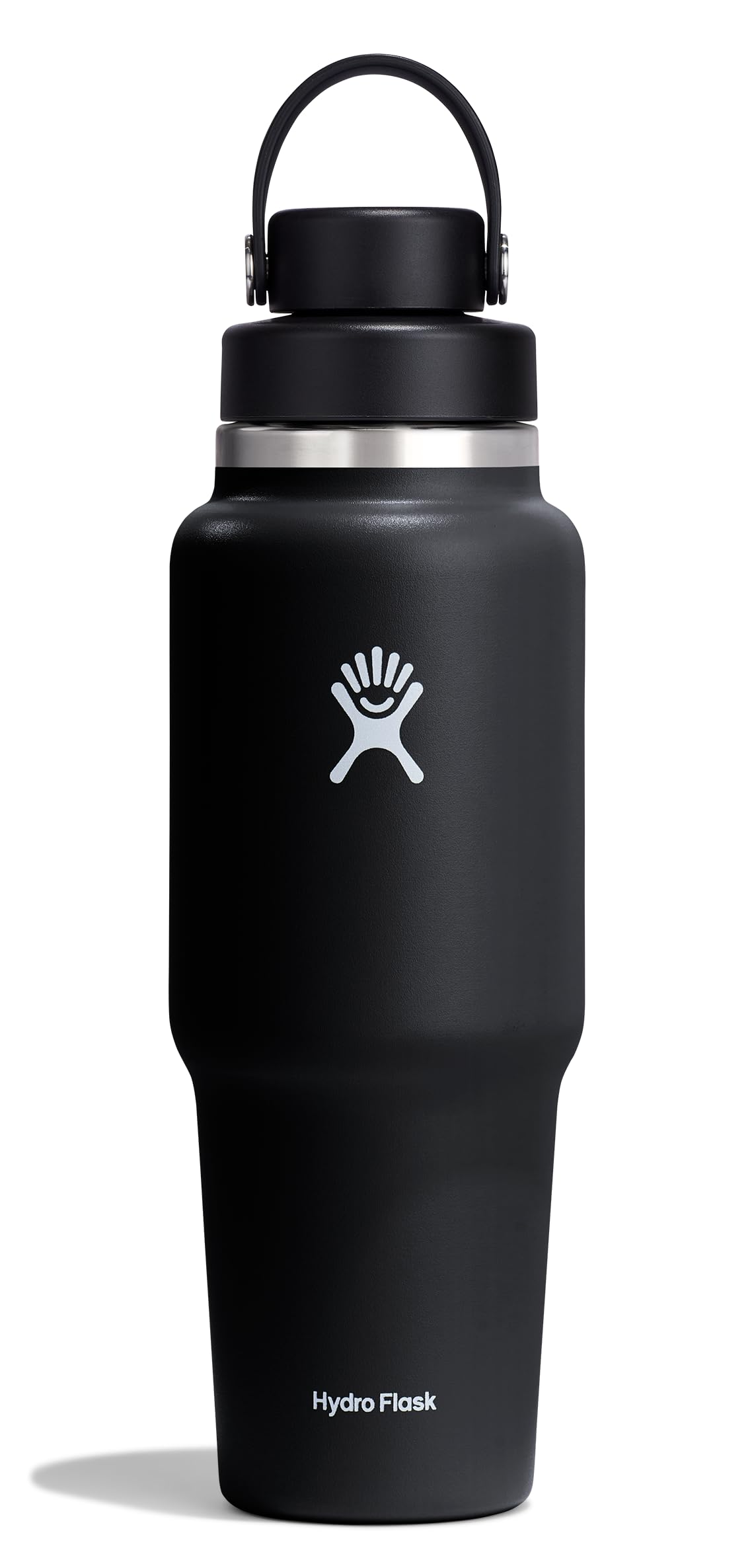 Hydro Flask 32 Oz Wide Flex Chug Cap Travel Bottle Black for sale | Las ...