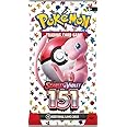 Amazon.com: Pokemon Scarlet & Violet 151 Booster Pack : Toys & Games