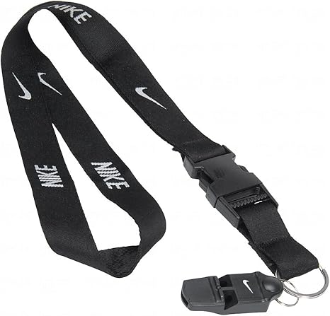 Amazon.com : Nike Pro-Neck Whistle (One Size Fits Most, Black/White ...