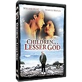 Amazon.com: Children of a Lesser God [DVD] : William Hurt, Marlee ...