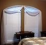 Amazon.com: Graber Crystal Clear Flexible Arch Curtain Rod, 40 to 86 ...
