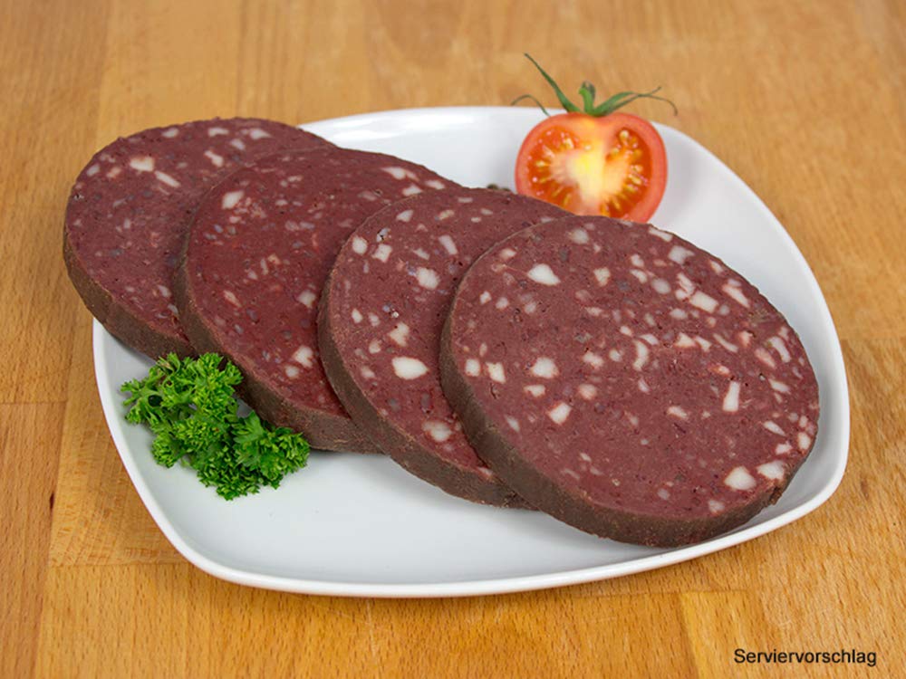 Möpkenbrot/Wurstebrot mit Mehl 2 Packungen zu 4 Scheiben 400g ...