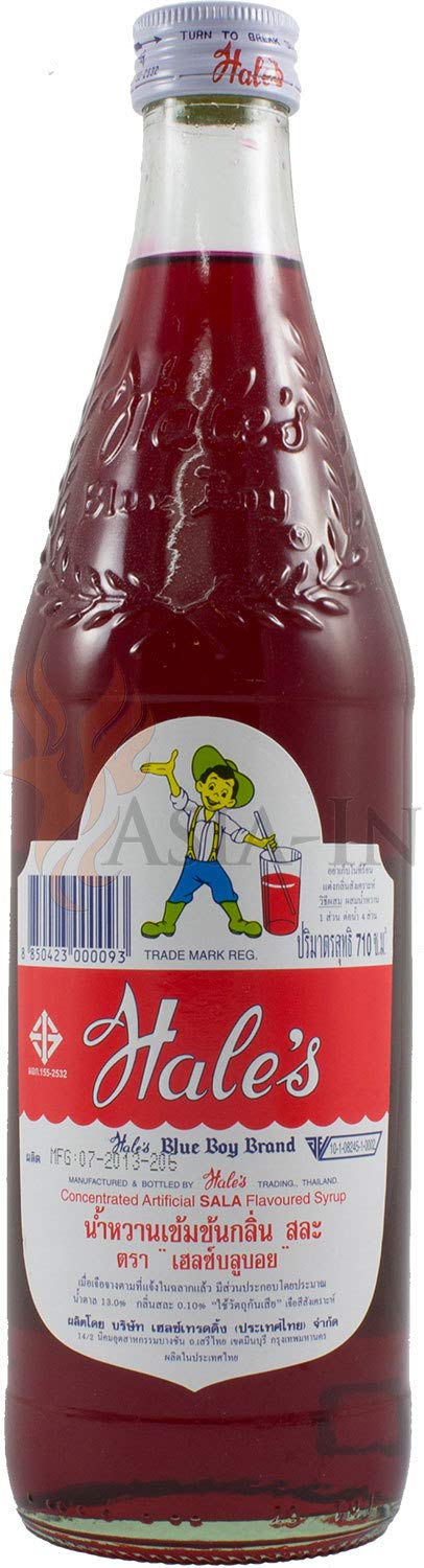 Amazon.com : Hale's blue boy Brand Cream Soda Flavored Syrup 23.7 oz ...