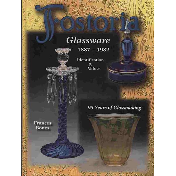 Fostoria Pattern Identification