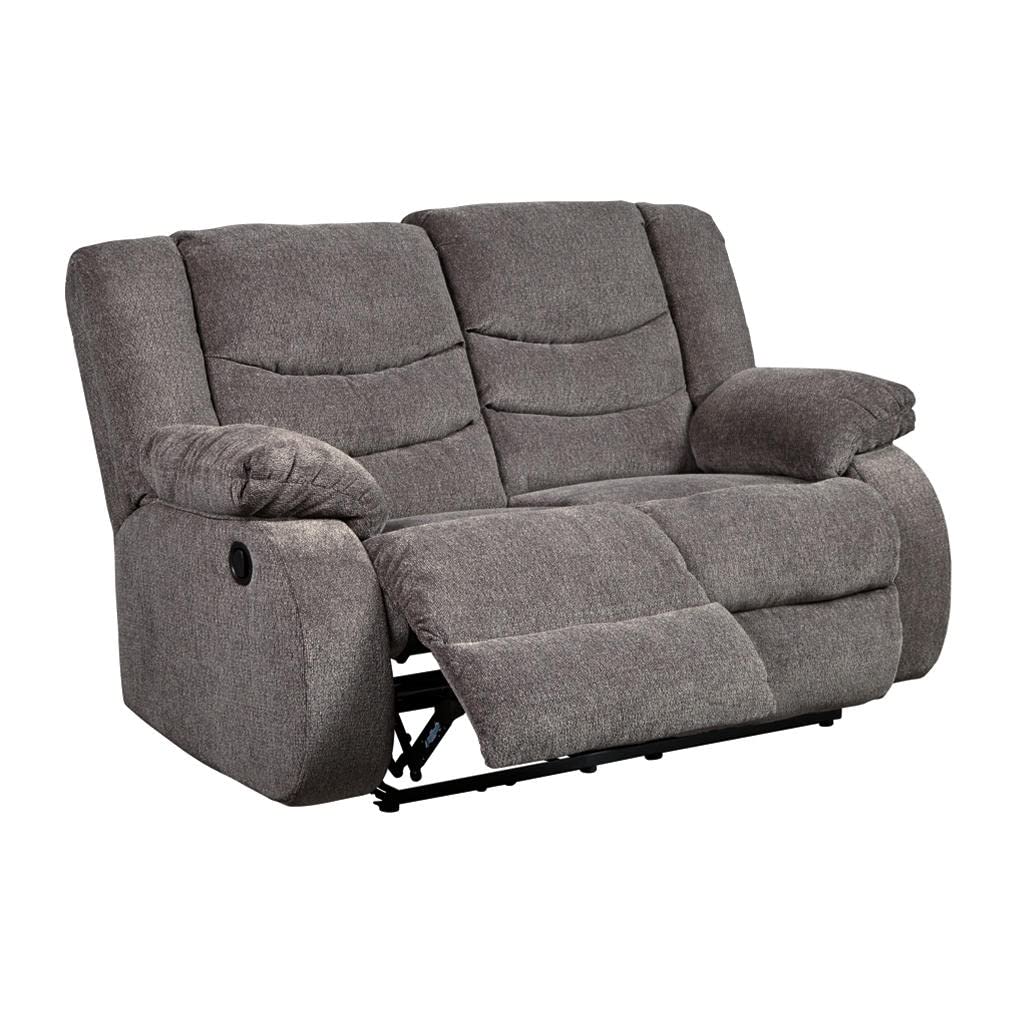 Signature Design by Ashley Tulen Modern Manual Pull Tab Reclining ...