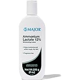 Amazon.com: Major Ammonium Lactate 12% Moisturizing Cream - Lactic Acid ...
