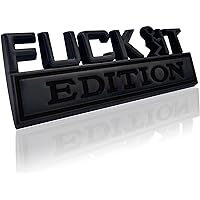 Amazon.com: Car Exterior Emblems Badge 3D Sticker Decal, Fuck-IT ...