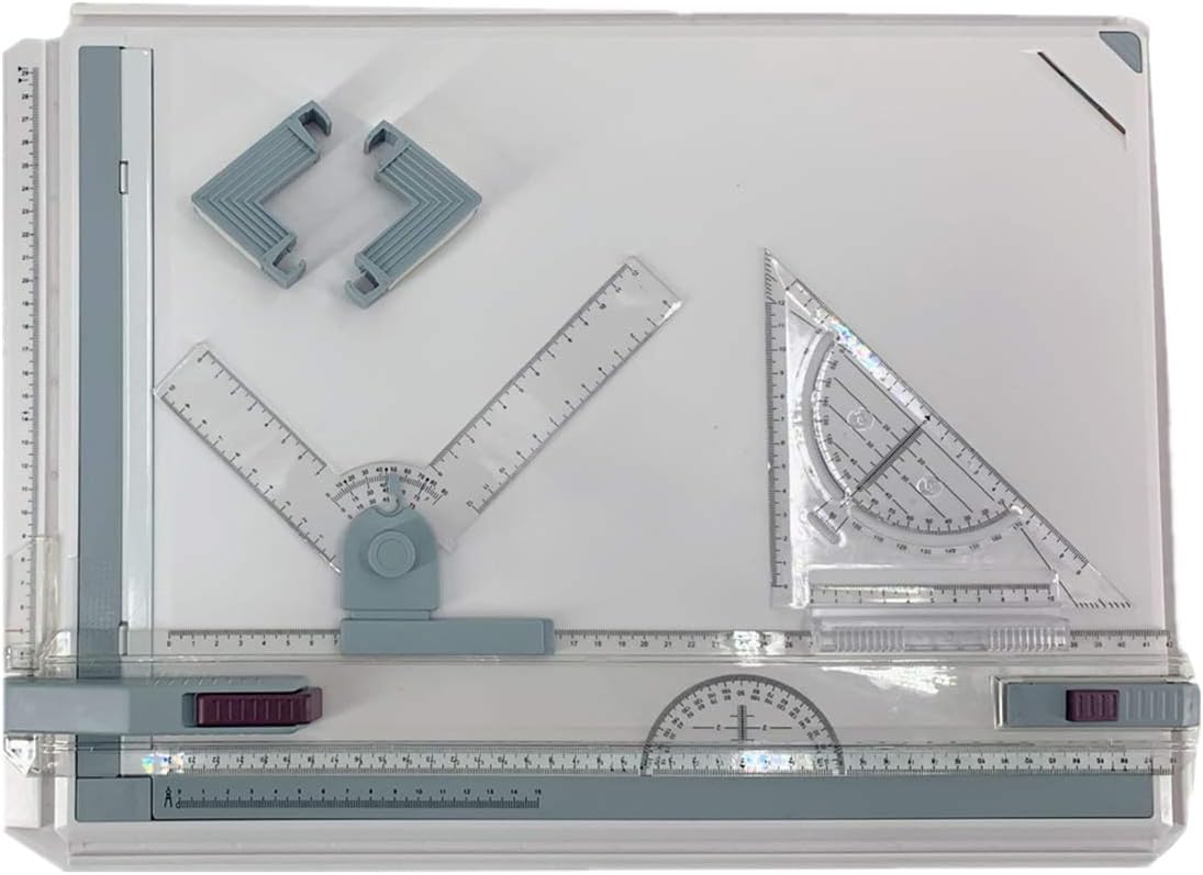 NICCOO A3 Zeichenbrett, manuelle Zeichenplatte professioneller ...