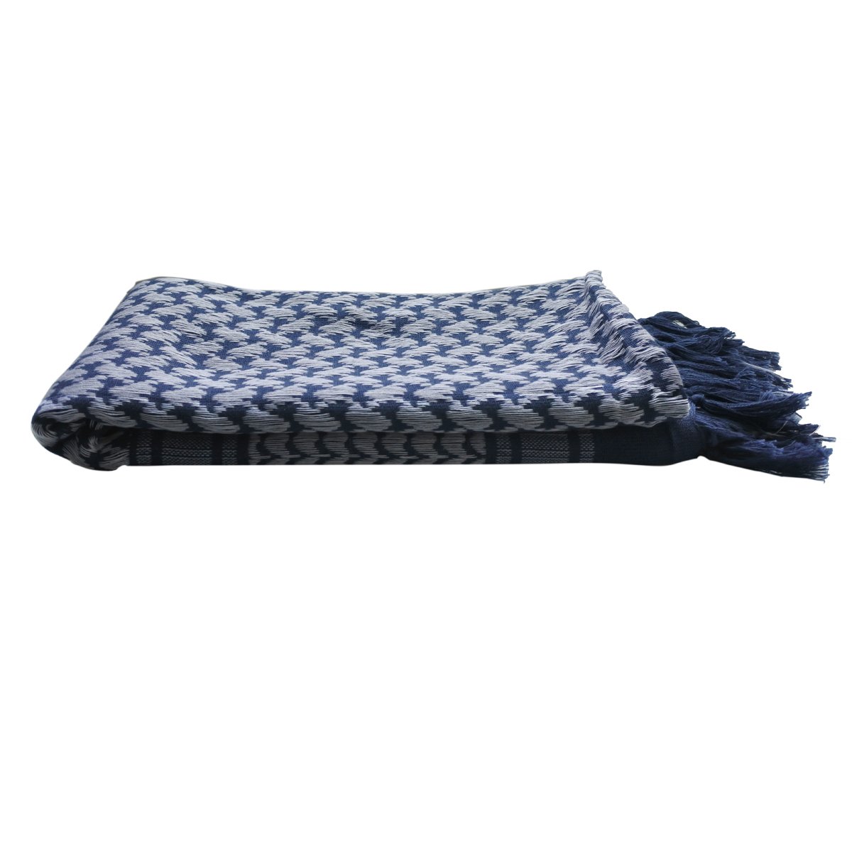 Explore Land Cotton Shemagh - Bufanda táctica para el desierto (azul)