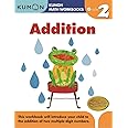 Kumon Grade 2 Addition (Kumon Math Workbooks), Ages 7-8, 96 pages ...