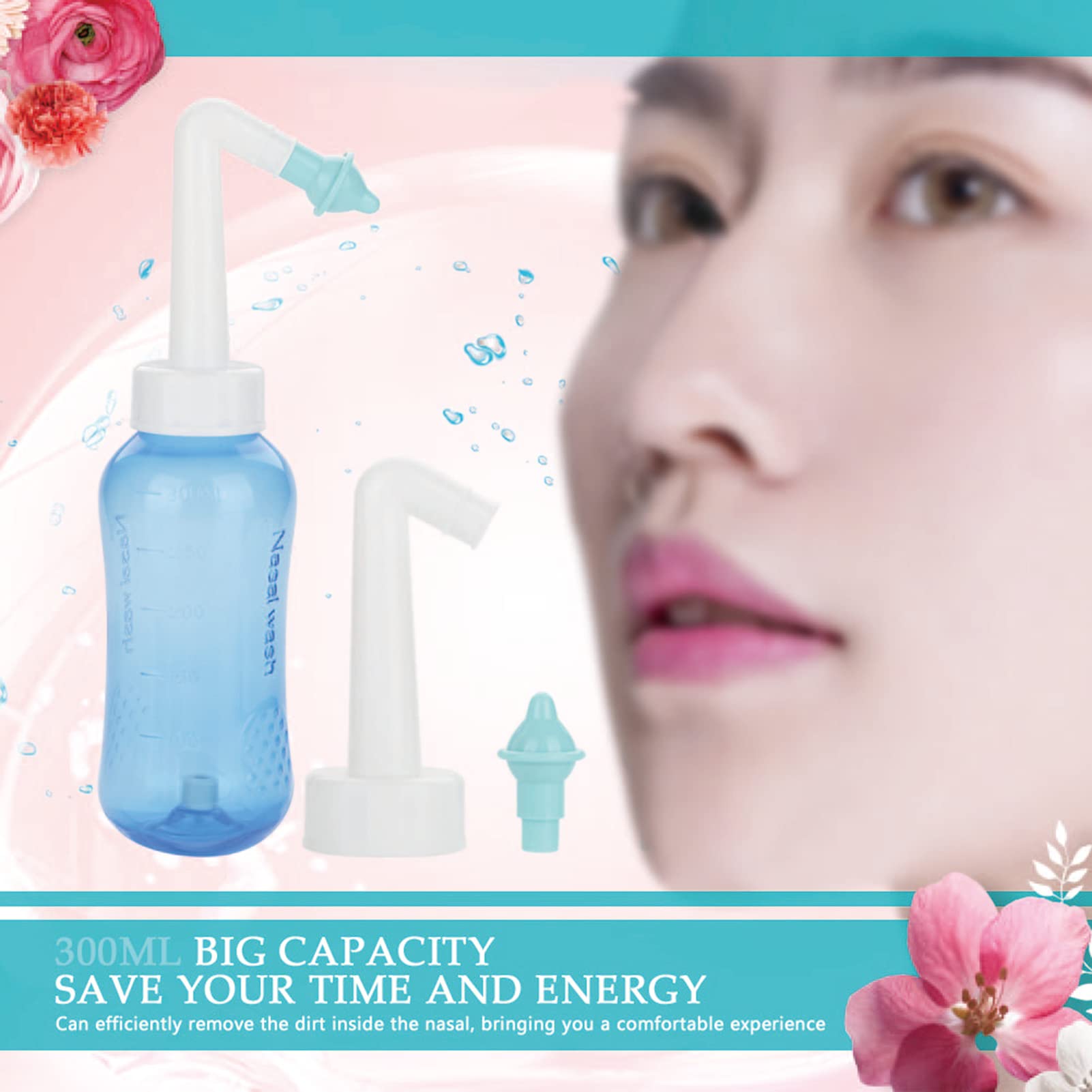 Mua Nose Wash Cleaner Pressure Rinse Nasal Irrigation , Nasal Wash ...