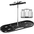 Amazon.com: Skyflame Steel RV Dual Propane Tank Mounting Rack for 20 ...
