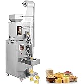 Amazon.com: VEVOR Automatic Particle Packaging Machine 1-100g, 10-15 Bags/min Filling Sealling ...