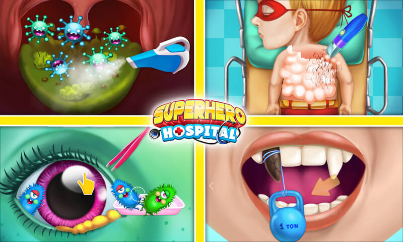 Superhero Hospital Doctor:Amazon.de:Appstore for Android