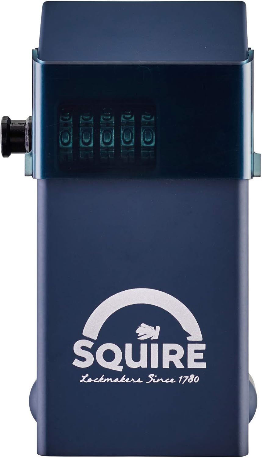 Amazon.com: Squire Key Safe. High Security Key Lock Box for Internal ...