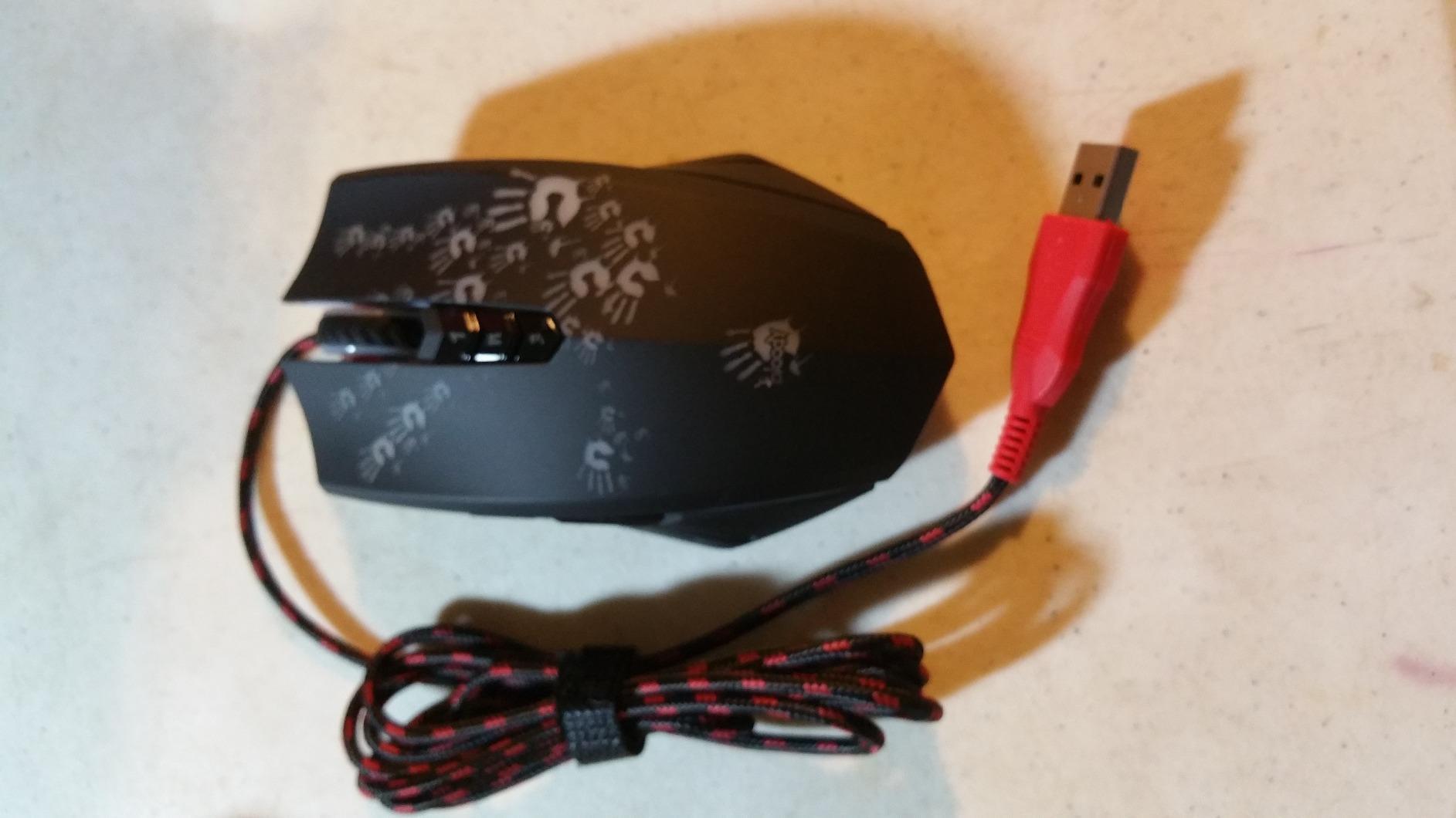 $8/mo - Finance Bloody A70x Optical Gaming Mouse with Light Strike (LK ...