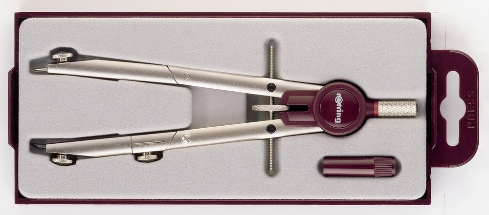 rotring Geometrie-Zirkel CONVEX, ohne Verlängerungsstange VE=: Amazon ...