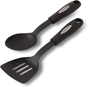 Amazon.com: Farberware Classic Mini Turner and Basting Spoon (Set of 2 ...