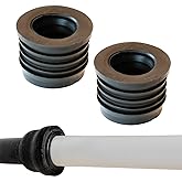 Amazon.com: Fernco P44U-405 4-in. Service Weight Cast Iron Hub to 4-in ...