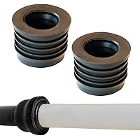 Amazon.com: Fernco P33U-305 3-in. Service Weight Cast Iron Hub to 3-in ...