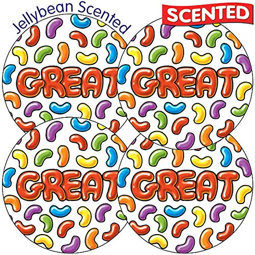 Jellybean Scented Great Stickers 37 Millimetres x 70 - Primary Teaching ...