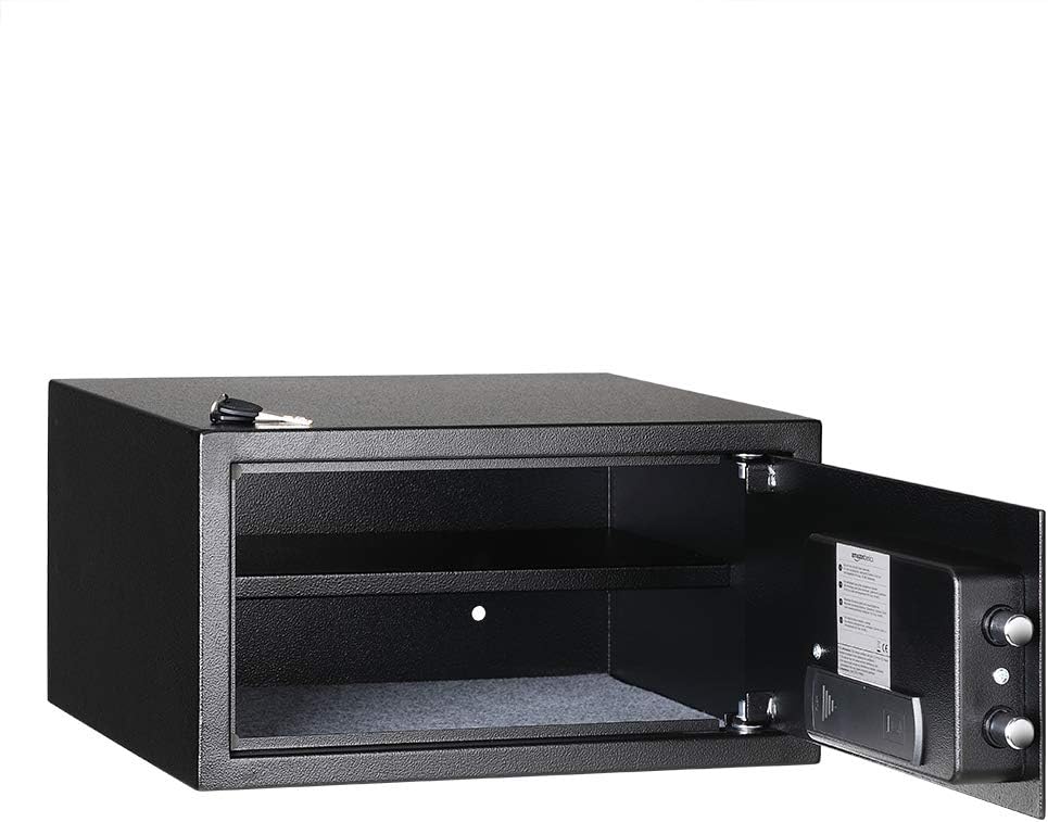 Amazon Basics Security Safe 28 L – Black - BigaMart