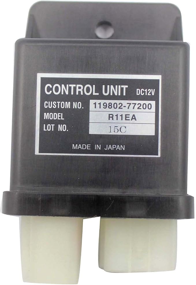 SINOCMP 119802-77200 Safe Relais 12V für Yanmar R11EA Baggerteile ...