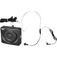 Amazon.com: Portable Waist-Band PA Speaker System - Compact Voice ...