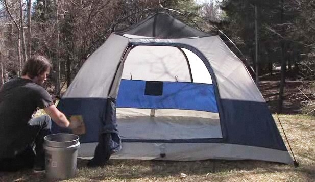 Watch How to Wash a Tent on Amazon Live