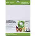 Amazon.com: Cricut Printable Sticker Paper for Scrapbooking