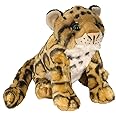 Amazon.com: Wild Republic Clouded Leopard Plush, Stuffed Animal, Plush ...