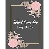 School Counselor Log Book: Simple counselling Student Daily Record ...