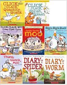 CLICK CLACK MOO Cows That Type/Dooby Dooby MOO/Thump Quack MOO A Whacky ...