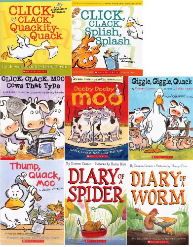 CLICK CLACK MOO Cows That Type/Dooby Dooby MOO/Thump Quack MOO A Whacky ...