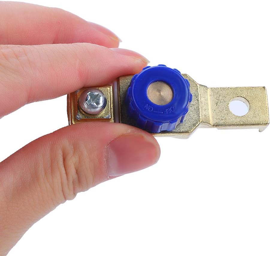 SANON Motorcycle Battery Isolator Switch, Battery Power Off Switch Link ...
