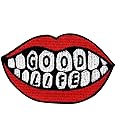 Amazon.com: Good Life Patch Embroidered Badge Iron On Sew On Emblem ...