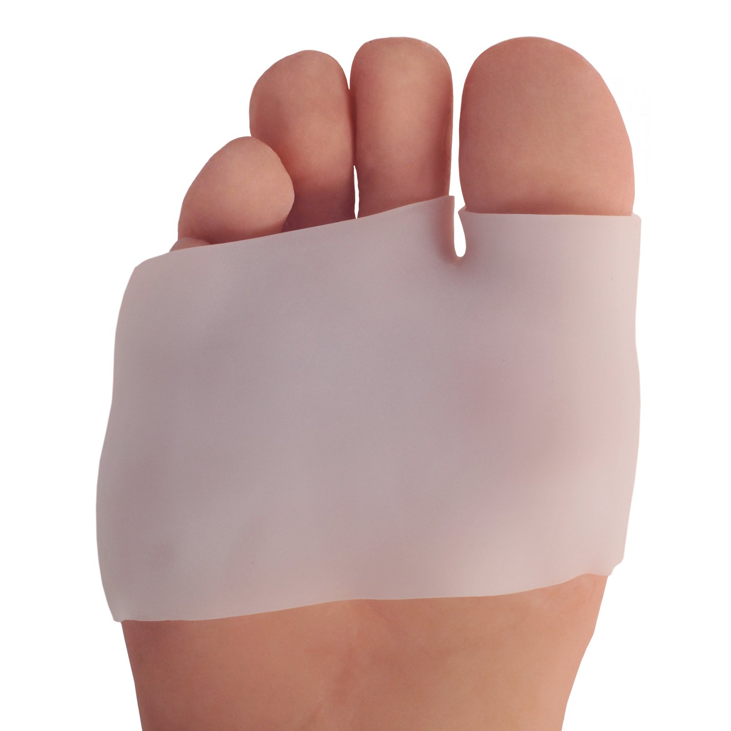 Dr. Frederick’s Original Half Toe Sleeve Metatarsal Pads – Bunion ...